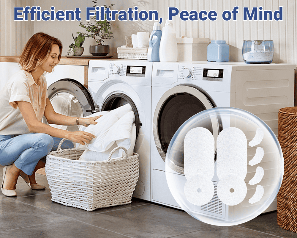 AMI PARTS Dryer Exhaust Filter, Small Parts, Big Change!